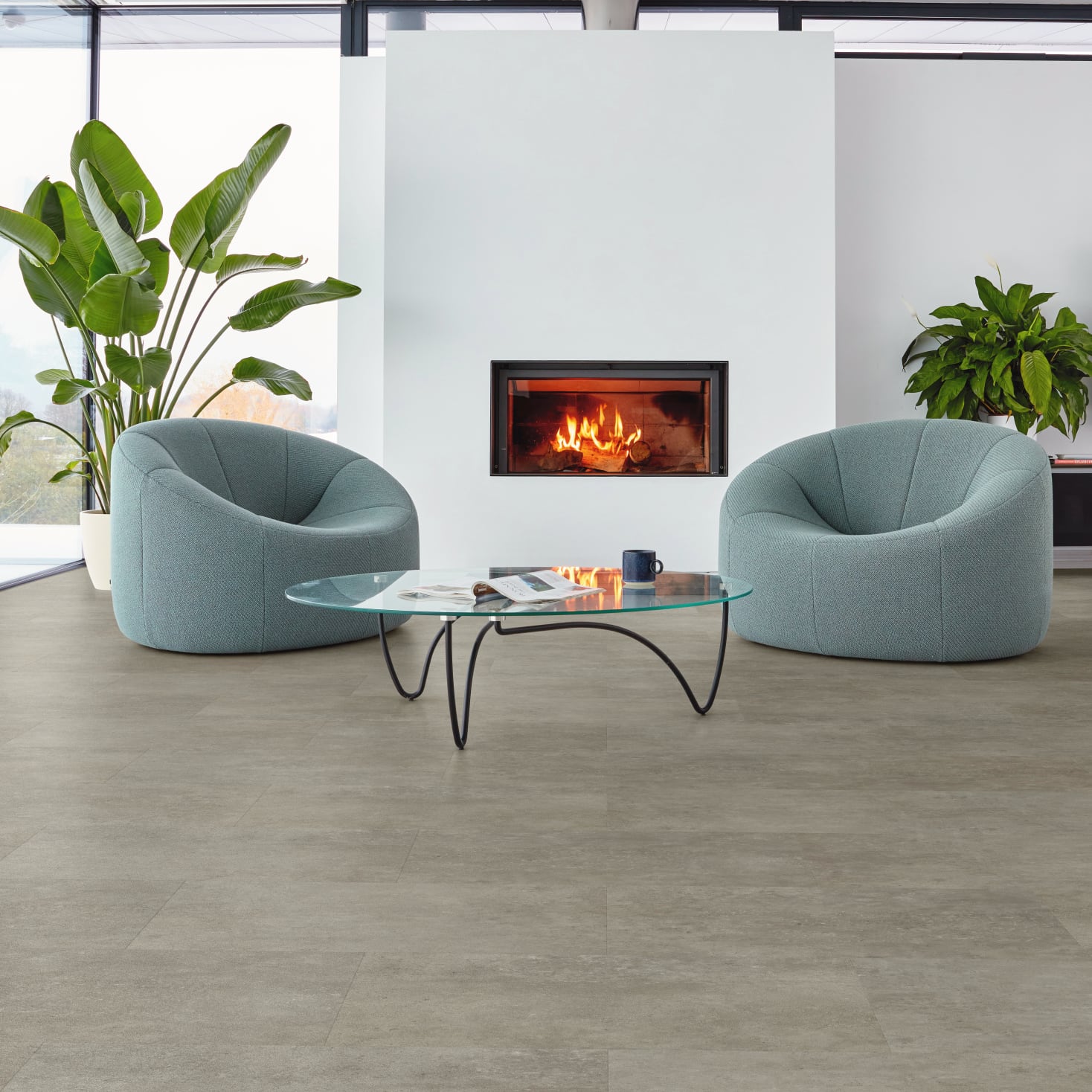 Karndean Flooring - Korlok Hybrid Stone LVT - Cowlings R & R Carpet